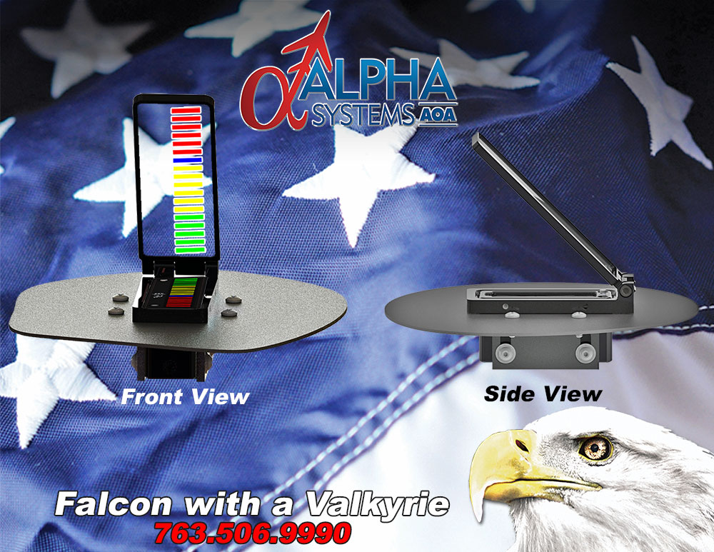 Falcon Flush Mount HUD Kit | Alpha Systems AOA